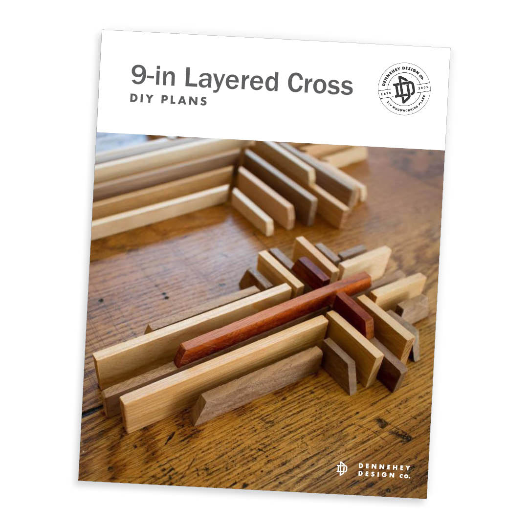 DIY Small Wood Cross Plans – Dennehey Design Co.