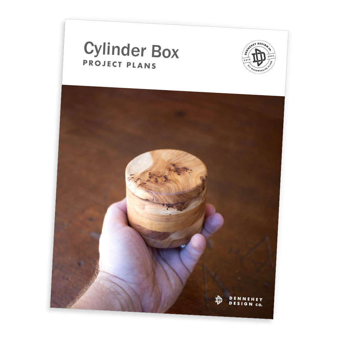 Cylinder Box Project Plans – Dennehey Design Co.