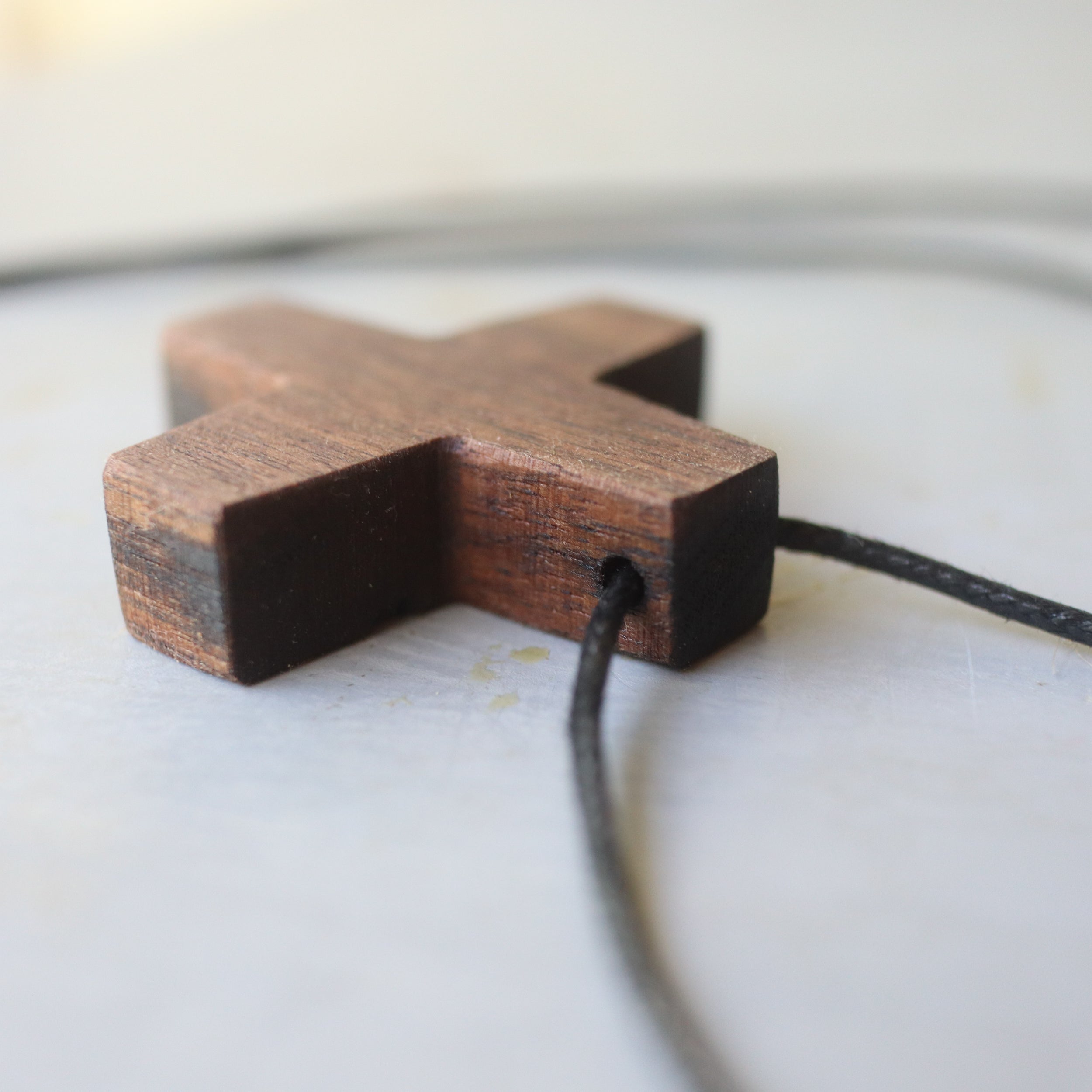 Walnut Cross Necklaces – Dennehey Design Co.