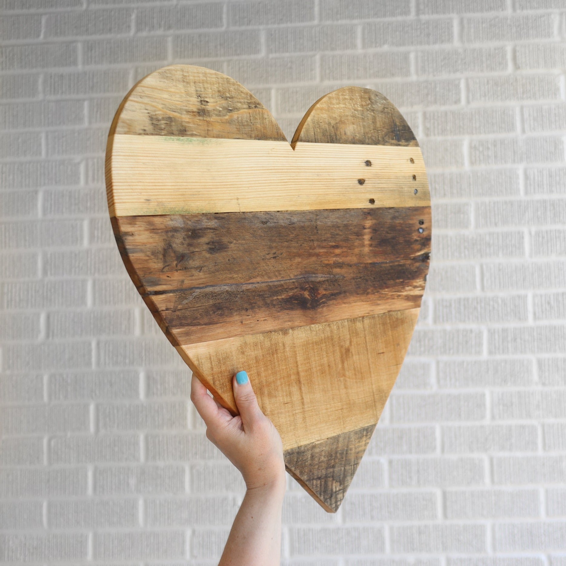 Reclaimed Pallet Wood Hearts – Dennehey Design Co.