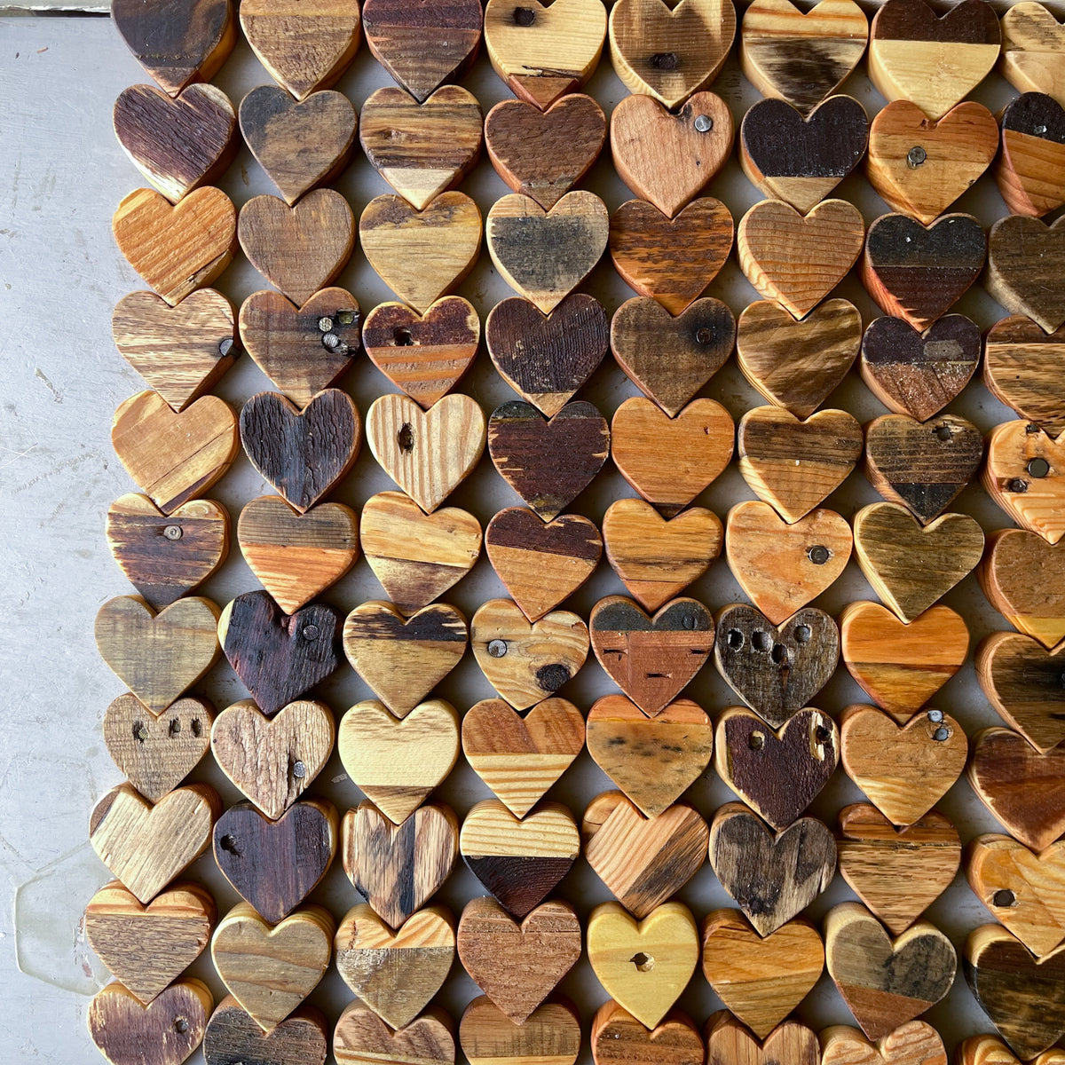 Reclaimed Pallet Wood Hearts – Dennehey Design Co.
