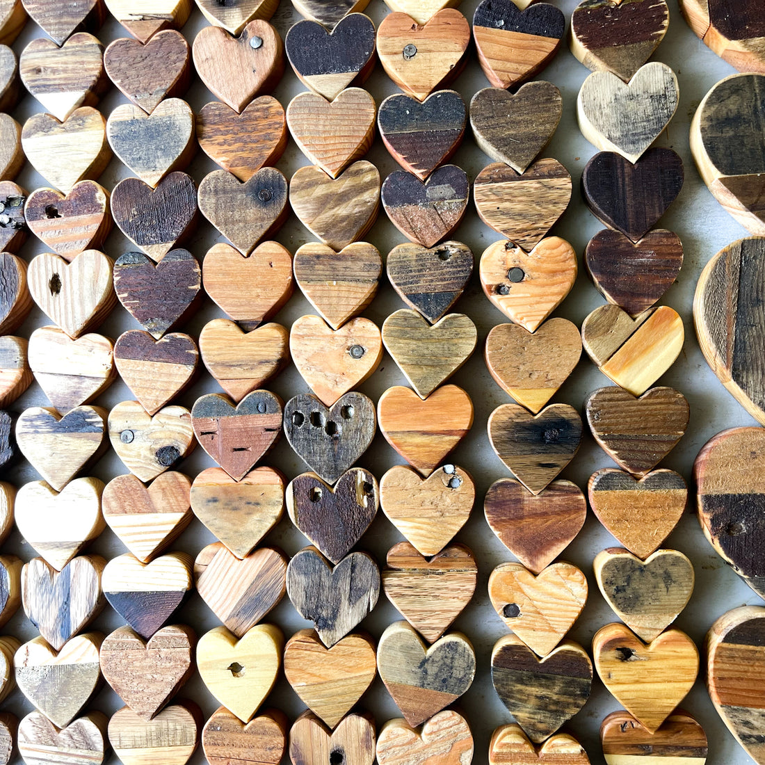 Reclaimed Pallet Wood Hearts – Dennehey Design Co.
