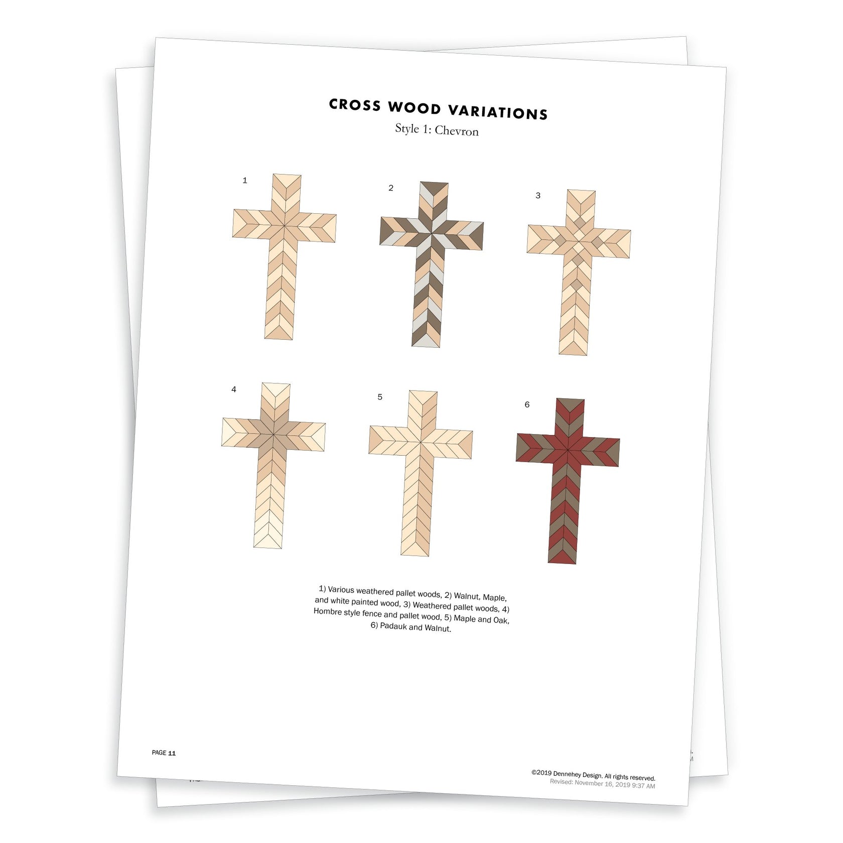 Quilted Cross Patterns & DIY Plans – Dennehey Design Co.