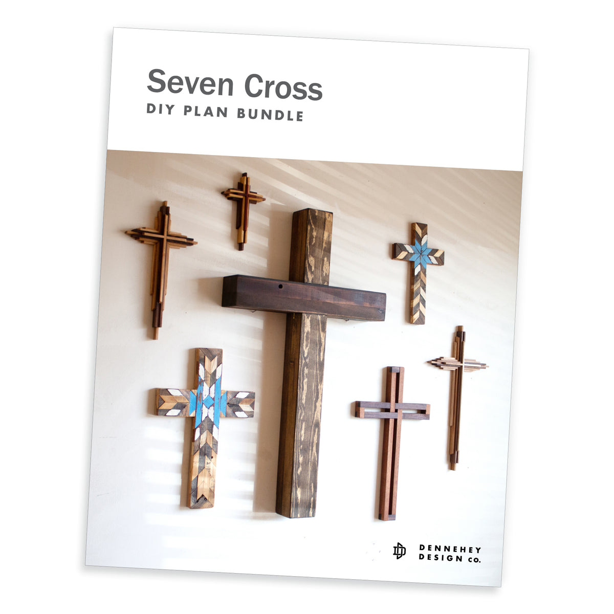 Seven Cross Project Plan Bundle – Dennehey Design Co.