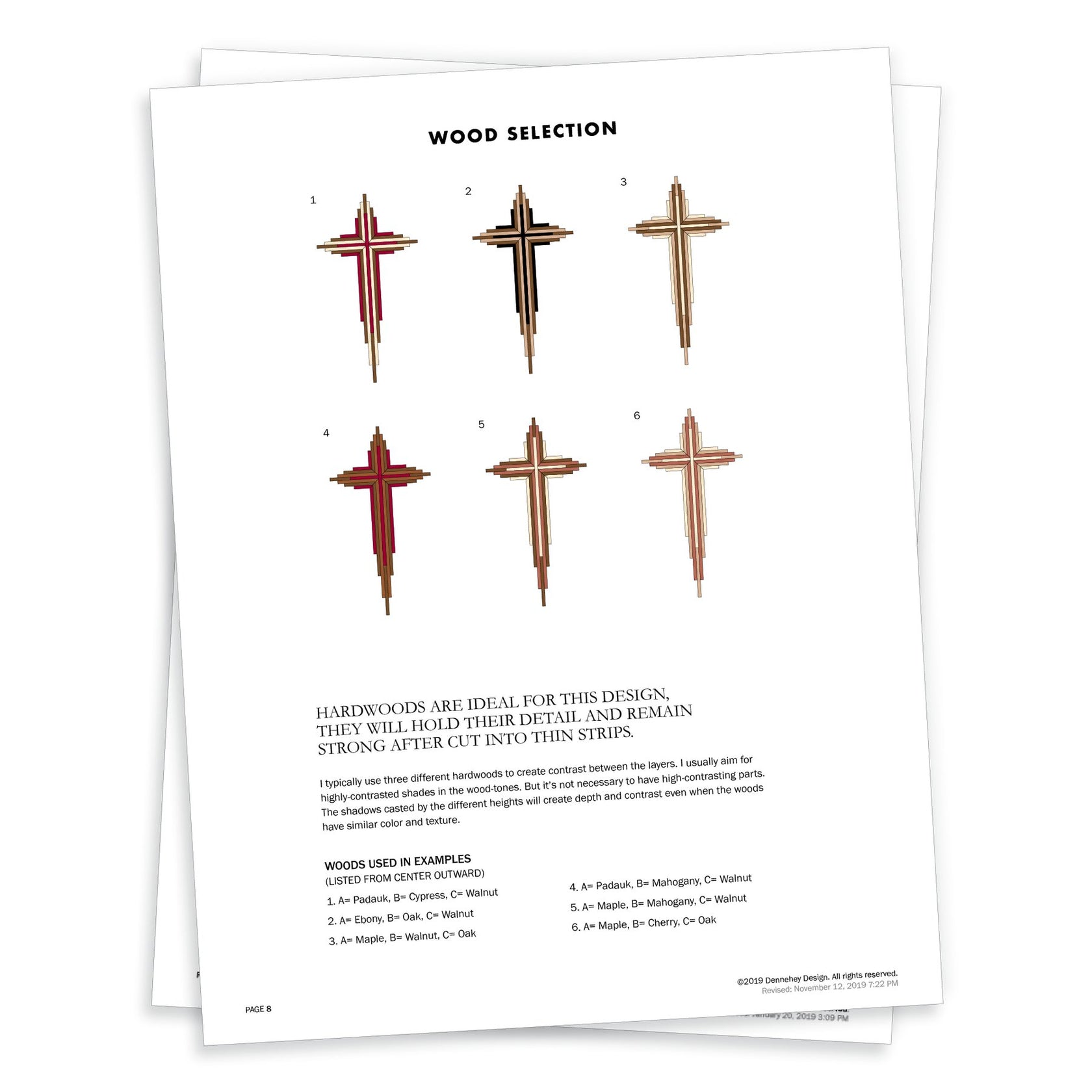 24 Crosses » Project Plan Bundle – Dennehey Design Co.