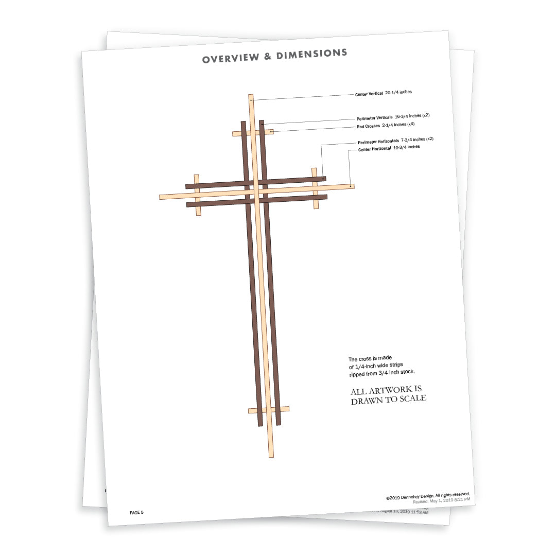 Resurrection Cross DIY Plans – Dennehey Design Co.