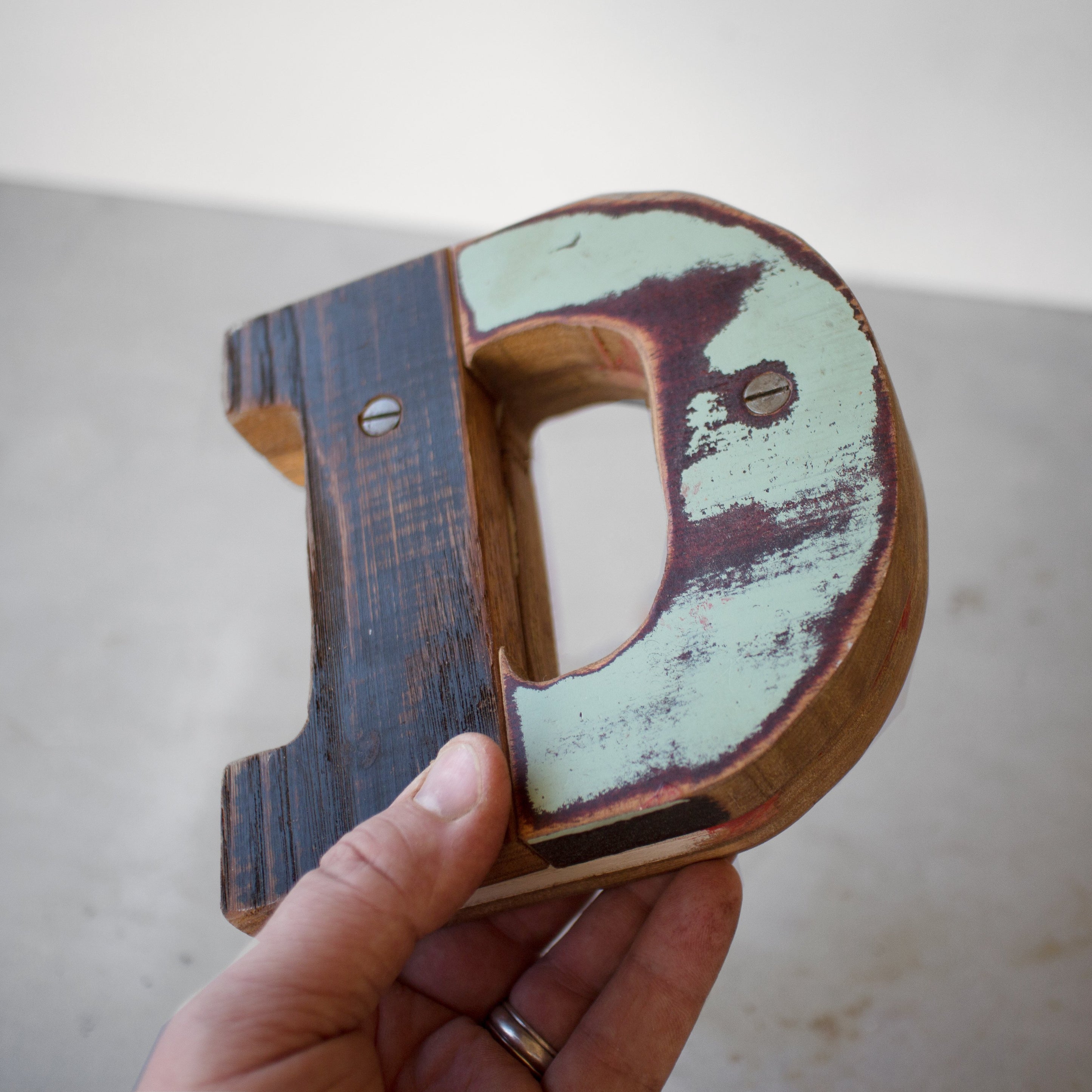 Reclaimed Wooden Letters – Dennehey Design Co.